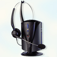 Wireless Headsets - Jabra GN Netcom Wireless Telephone Headsets GN9120 ...