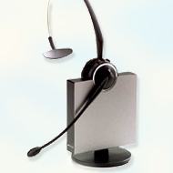 Wireless Headsets - Jabra GN Netcom Wireless Telephone Headsets GN9120 ...